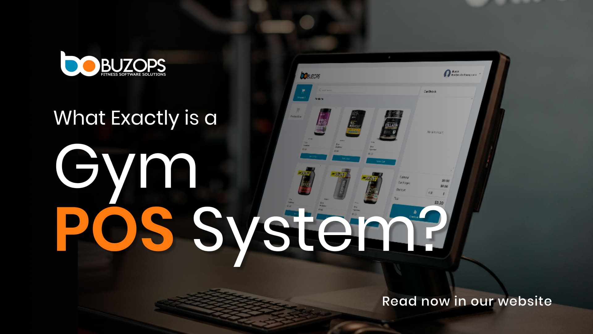 3 Powerful Benefits of a Gym POS System Native to Your Gym Management ...